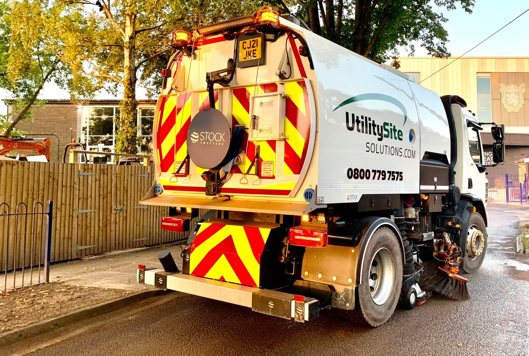 Road Sweeper Hire UK | FORS Silver Accredited Sweepers - Utility Site ...